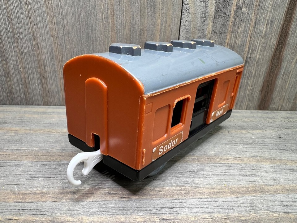 TOMY Trackmaster SODOR MAIL CAR Thomas the Train and Friends Sliding ...