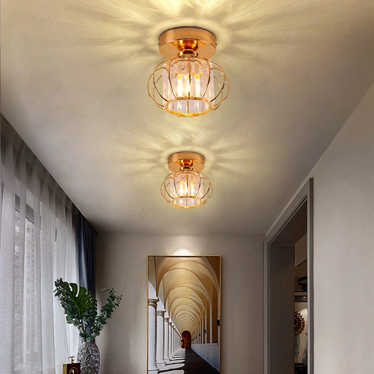 Flush Mount Ceiling Lights For Hallway | Shelly Lighting