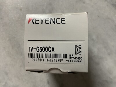 Keyence IV-G500CA Sensor Head Color Image Vision White Light USA US ...