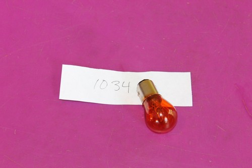 Amber 1034 Bulb. 12V. 32/4 CP. Acquired from a closed dealership. See ...