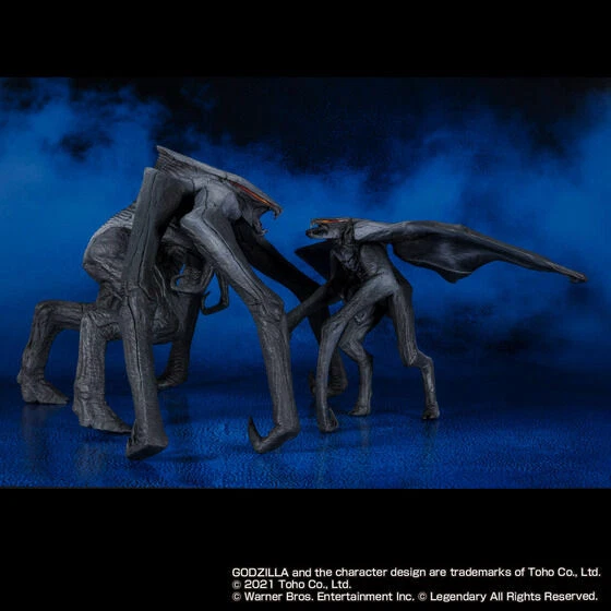 Godzilla 2022 Muto Design