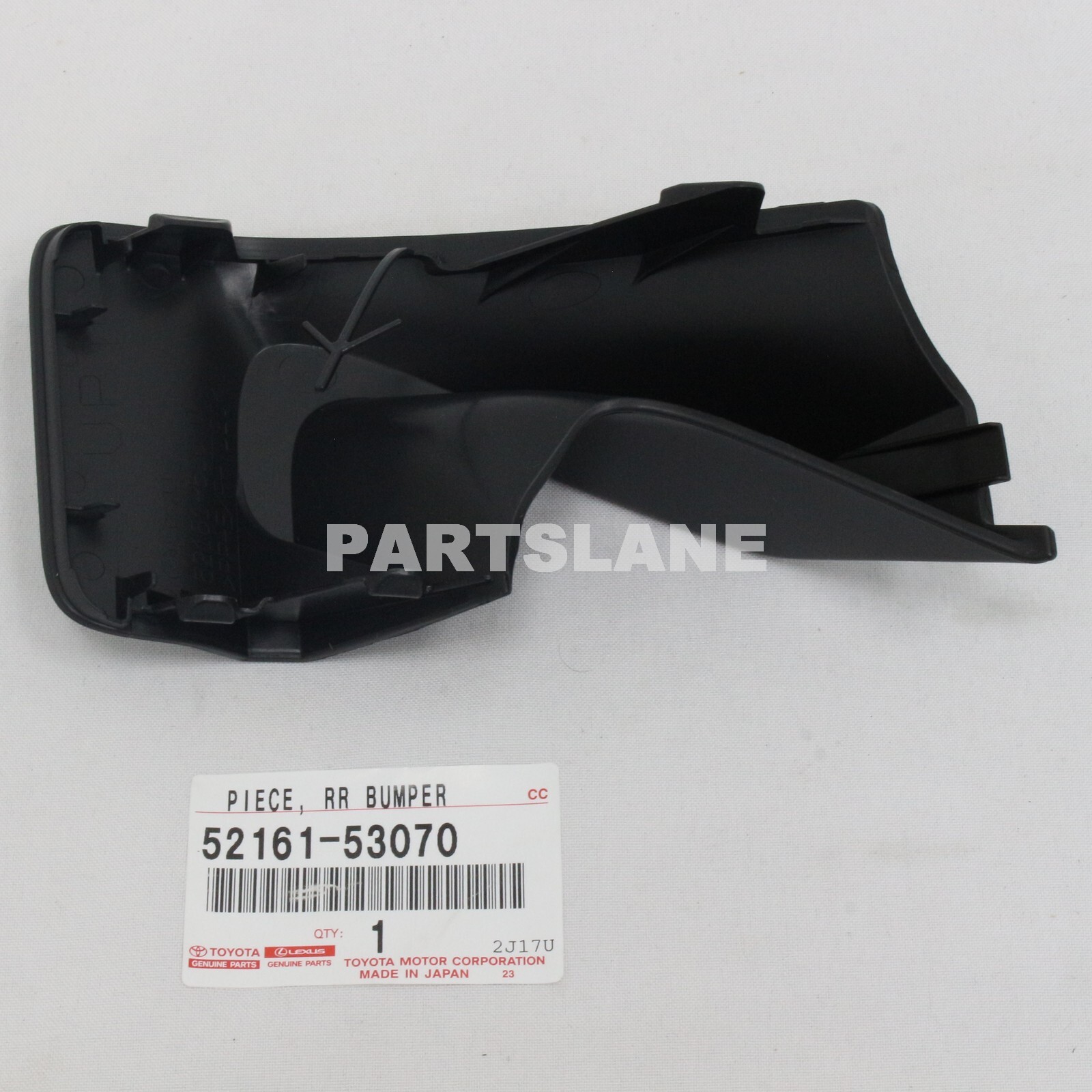 5216153070 Genuine Toyota Piece RR Bumper 52161-53070 for sale online ...