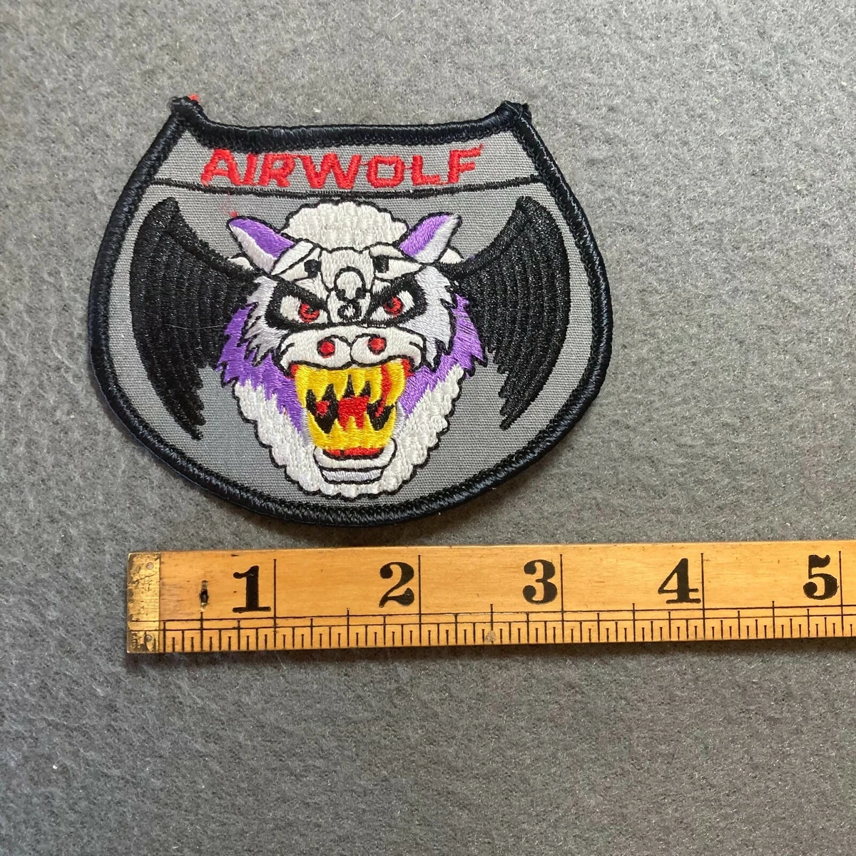 Airwolf Patch
