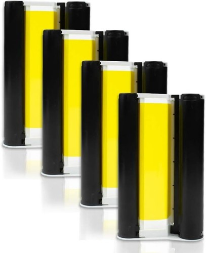 4 PACK Ink Cartridges Replacement for Canon Selphy Ink KP-108IN KP108 ...