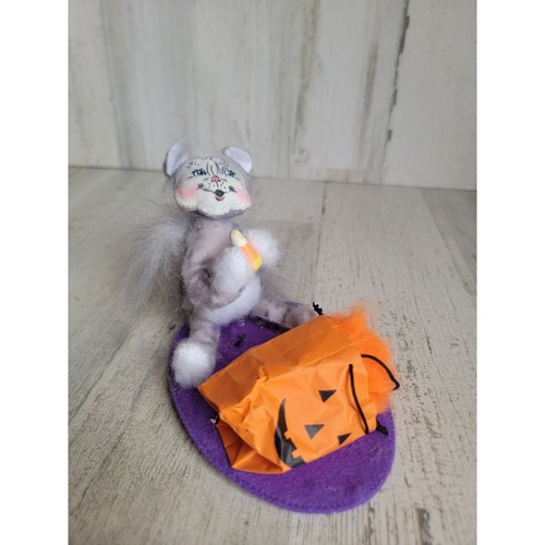 Annalee Sweet Tooth kitty candy corn Halloween | eBay