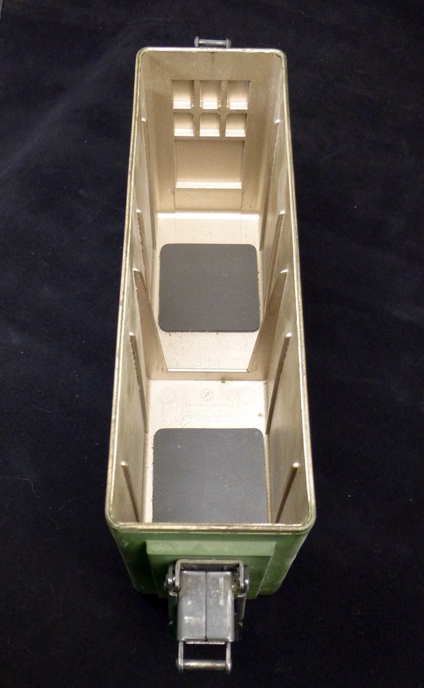 Harris Wide Radio Battery Box 10513-4800-02 for PRC-150 PRC-138 PRC-113 ...