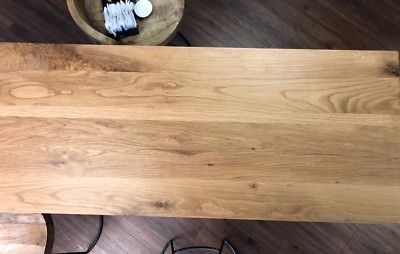 Vanity Timber Bench Top American Oak Solid Timber 600750 900 1200 1500 ...