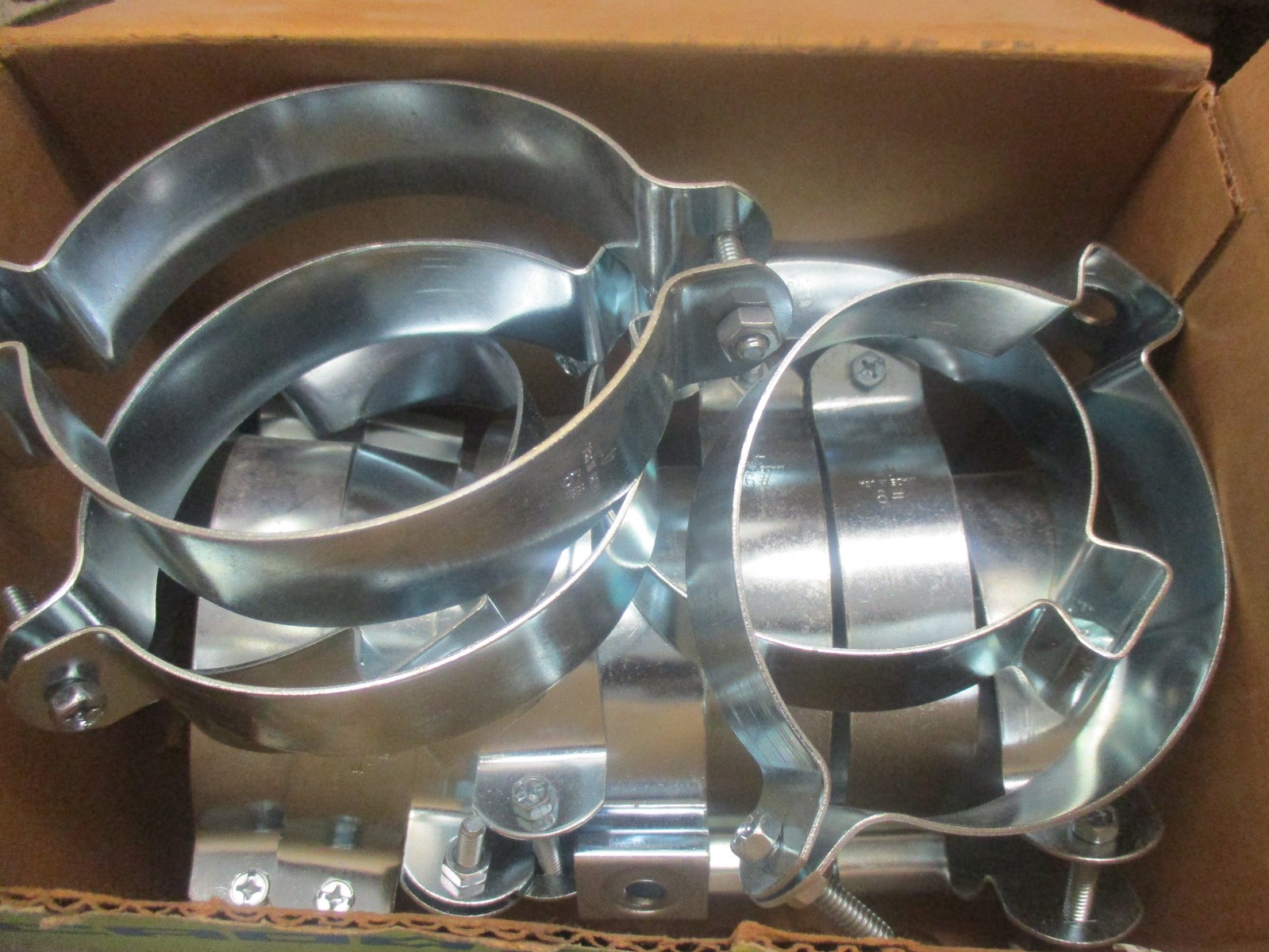 Lot of Caddy Model: CD9B Conduit Hangers w/ Bolts Attach. Qty 13 ...