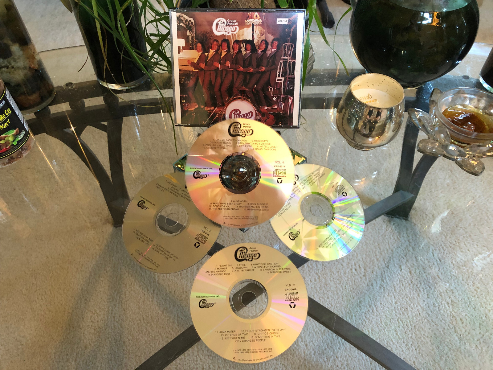 CHICAGO - Group Portrait - Box Set - 4CD's | MINT | eBay