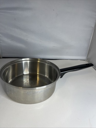 VTG Ekco Ultraease Cookware 7-ply 483 SS Stainless Steel Titanium 9 ...