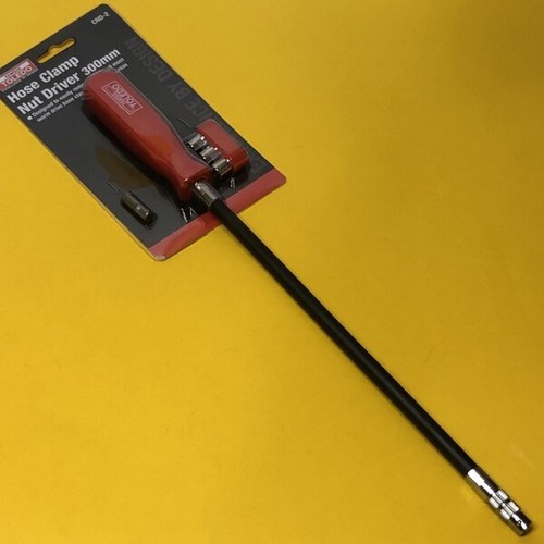 Toledo CND-2 Hose clamp nut driver 300 mm flexible shaft for 6, 7, 8 mm ...