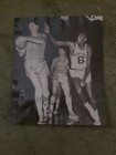 1956 GEORGE MIKAN PHOTO WALTER DUKES NBA BASKETBALL MINNEAPOLIS LAKERS ...