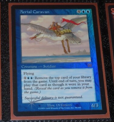 aerial caravan foil +10 Random Rares MTG Magic the Gathering Xmas Gift ...