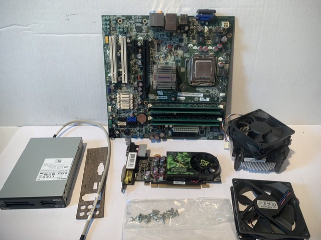 Dell Ry007 Foxconn G33M02 Motherboard Core 2 Duo E4600 2.4ghz CPU Fan ...
