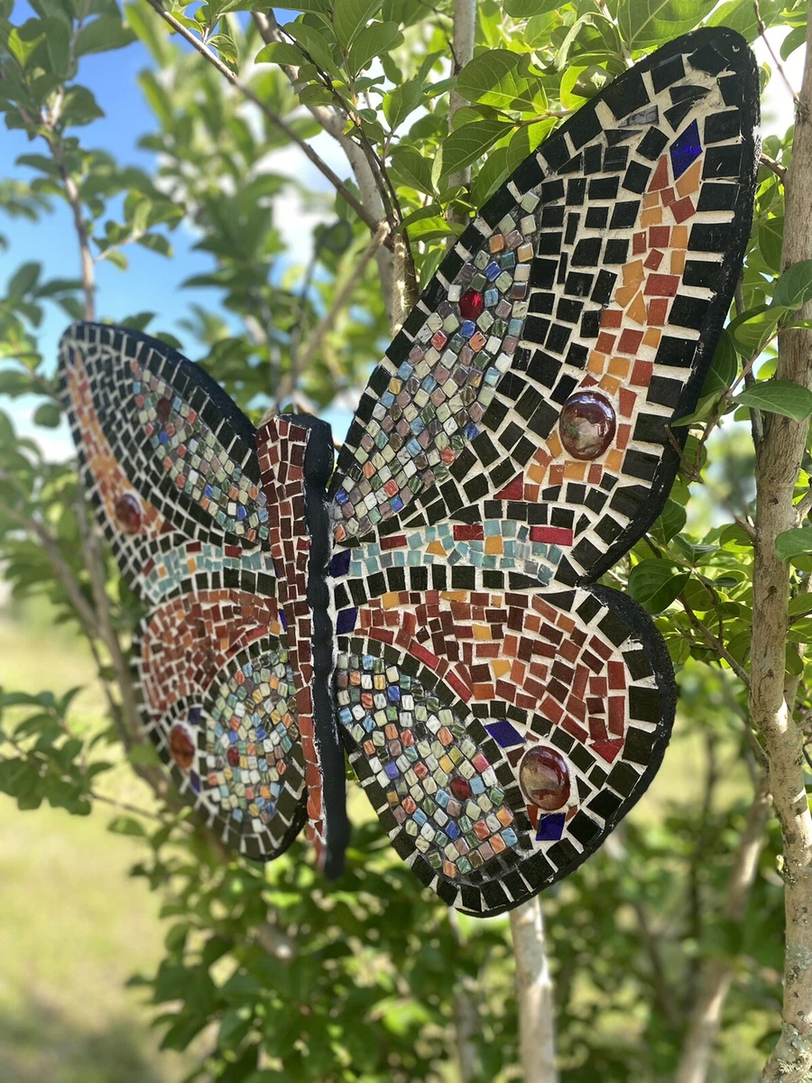 Mosaic Patterns Butterfly