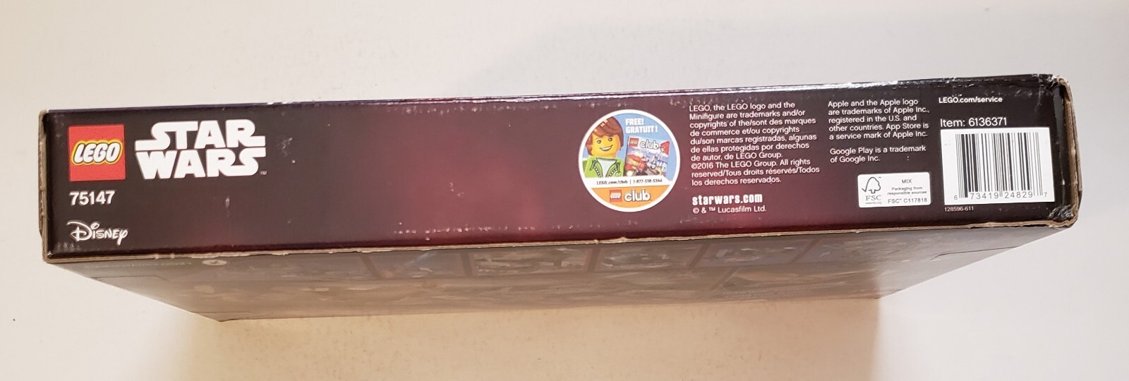 Lego 75147 Scavenger NEW Star Wars EXPERIENCED SELLER Rowan Zander ...