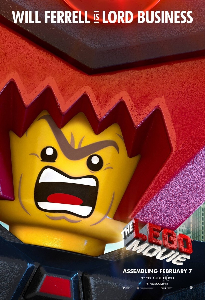 Lord Business Lego Movie Characters