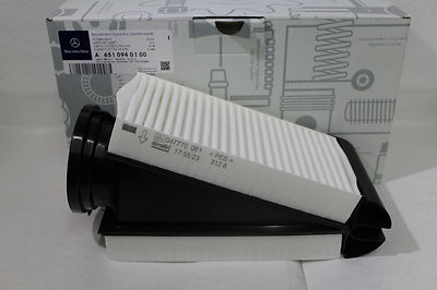 NEW Genuine Mercedes-Benz W205 C-Class 253 GLC OM651 Air Filter ...