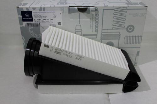 NEW Genuine Mercedes-Benz W205 C-Class 253 GLC OM651 Air Filter ...