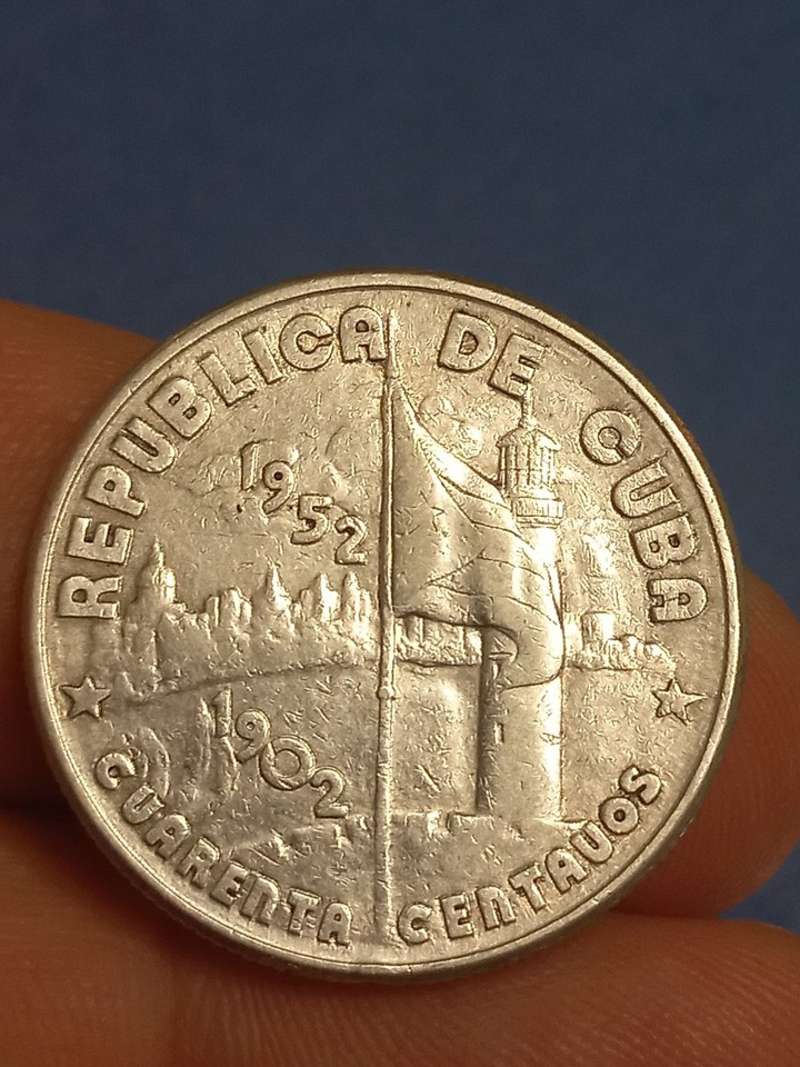 Repubblica De 40 Quarenta Centavos 1902 1952 Libertà Y Progreso | eBay