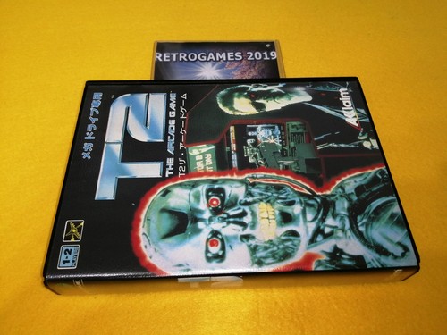 TERMINATOR T2 THE ARCADE GAME SEGA Mega Drive / GENESIS | eBay