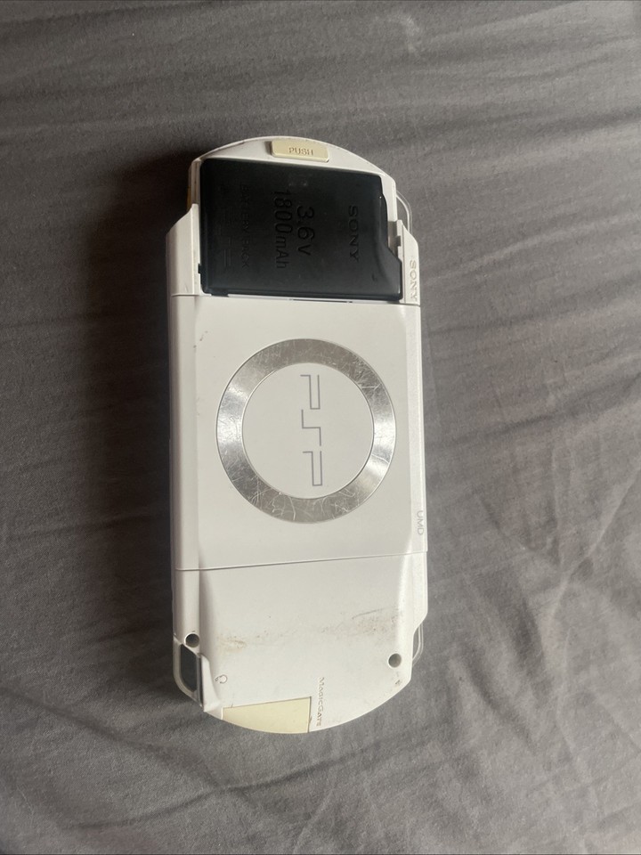 Sony PSP 1003 Handheld Console White no charger | eBay UK