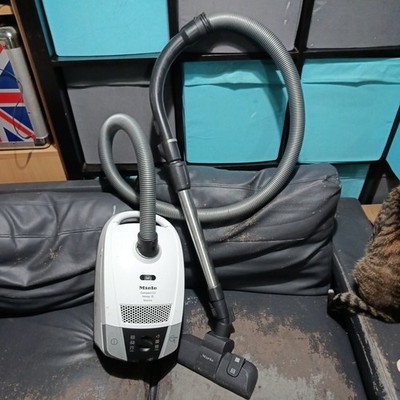 Miele Compact C2 Powerline Vacuum Cleaner - Blue - Tested And Working ...
