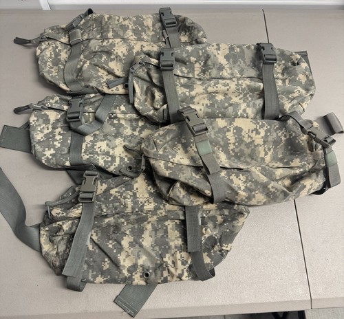 Lot Of 5 USGI Military ACU UCP Molle II Waist Pack ButtPack 8465-01-524 ...