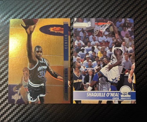 1994 Upper Deck Shaquille O’Neal Behind The Glass #G13, & Free Bonus ...