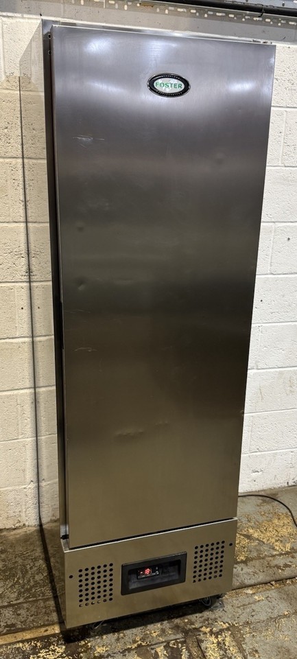 Foster Fsl400l Slimline Freezer Single Door Upright Freezer | eBay UK