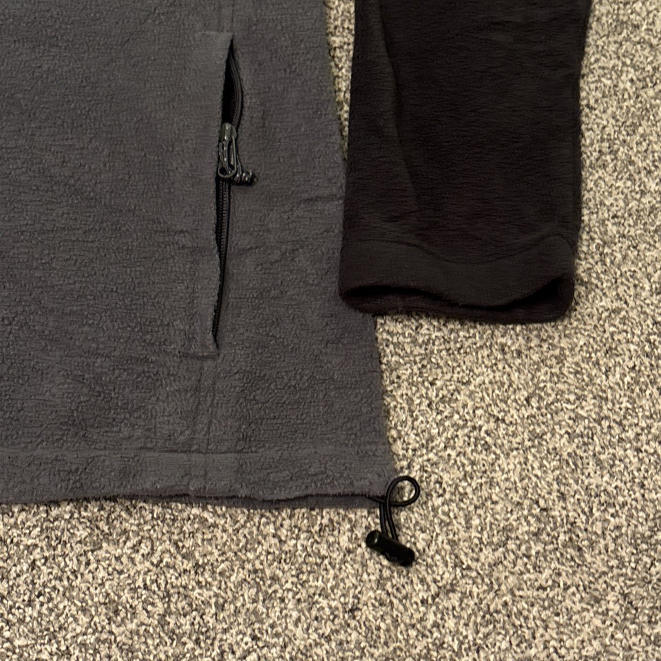 Columbia Sportswear Men's Grey Full Zip Fleece Jacket- XL Warm fleecy ...