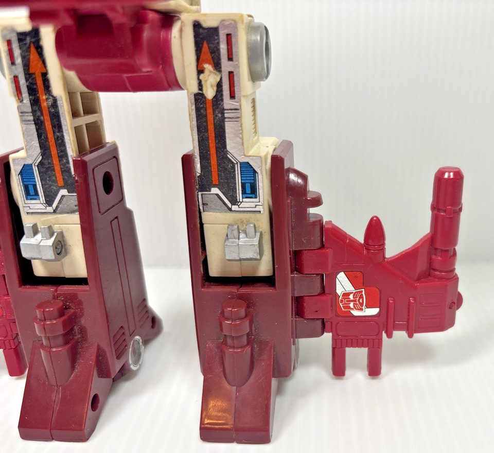 Vintage Transformers Autobot Scattershot G1 Figure Only Hasbro Takara ...