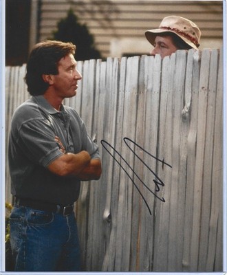 Tim Allen Auto Signed 8x10 Photo w/COA Home Improvement Speaking to ...