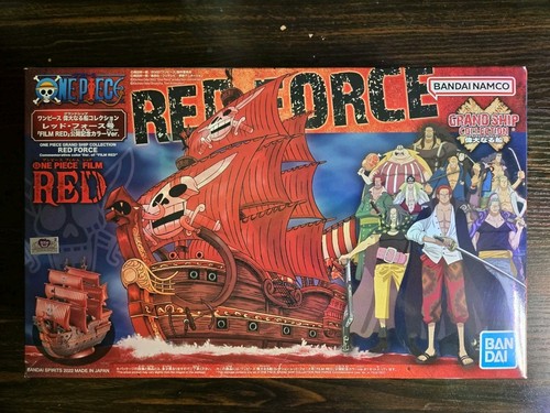 One Piece Film Red Shanks Ship Model Kit Bandai | eBay