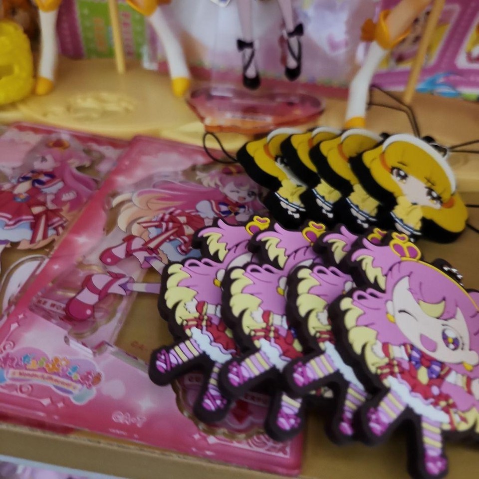 Cure Piece Cure Wonderful Wanda Furu Pri Kyua Smile Pretty Cure Set | eBay