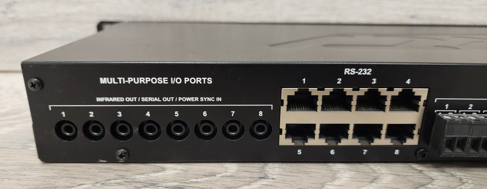 RTI XP-8 Advanced Control Processor Remote Technologies Inc. Tested ...