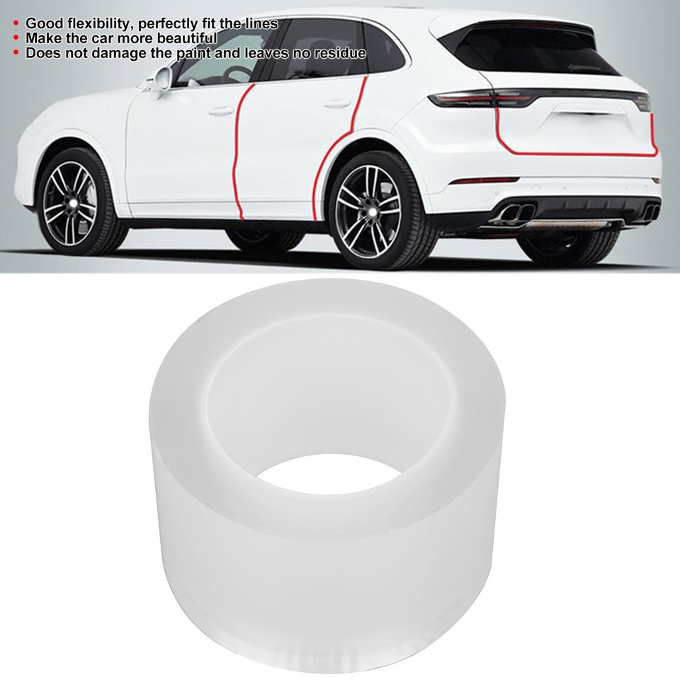 *7cm X 10m Car Door Sill Sticker Protector Transparent AntiCollision ...