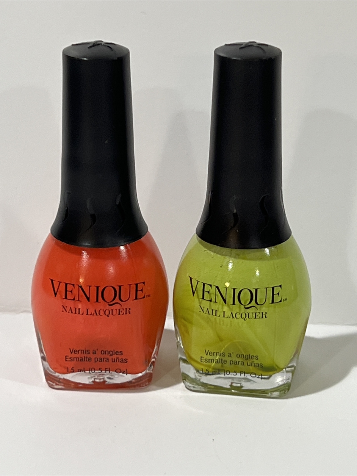2 Venique Nail Lacquer Nail Polish, Rare Discontinued Shades, MIX! 👀My ...