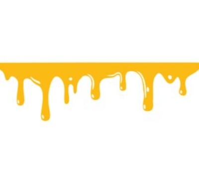 decals vinyls Dripping Honey 9 inches Across | eBay