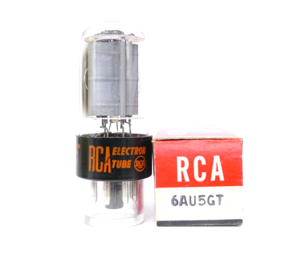 GE 6AU5GT Beam Power Amplifier Tube for sale online | eBay