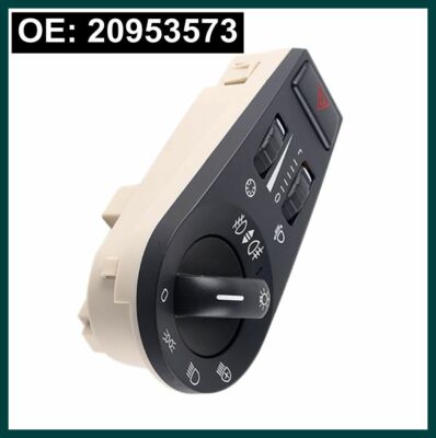 New Car Headlamp Hazard Warning Switch 20953573 Fit For Volvo FH FM ...