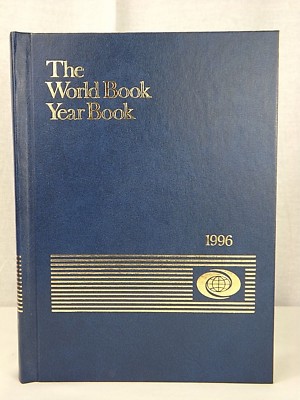 World Book Encyclopedia YEARBOOK 1996 (1995 Events Recap) - EXCELLENT ...