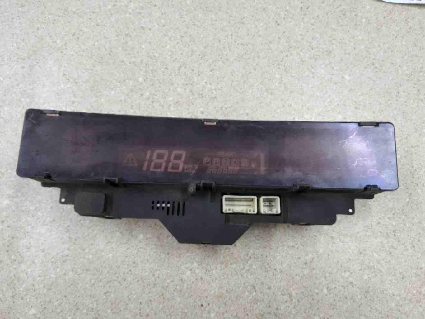 Speedometer TOYOTA PRIUS 01 02 03 | eBay