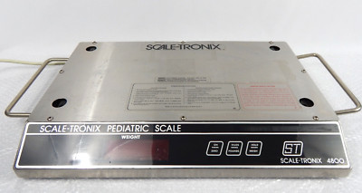 SCALE-TRONIX 4800 PEDIATRIC SCALE | eBay
