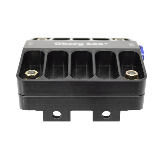 Oberg 6" 600B Series Billet Fuel Filter w/ 115 Micron Screen - SKU 6115 ...