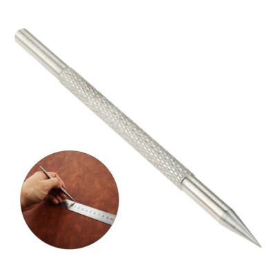 1x Leather Carving Art Line Positioning Pen Marking Stylus DIY ...