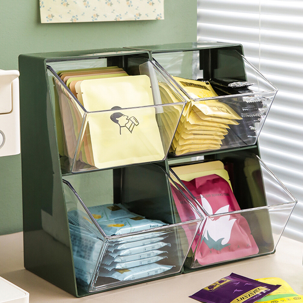 Desktop Instant Coffee Pod Tea Bag Shelf Hotel Office Lobby Server Rack ...