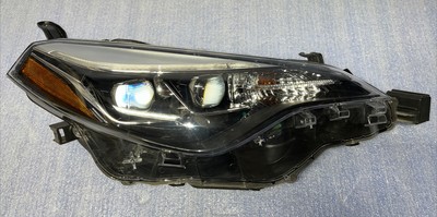 2017-2019 Toyota Corolla Bi-LED Right Passenger Headlight Lamp OEM ...