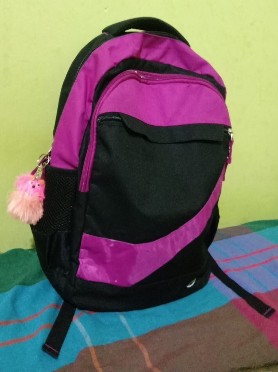 beautiful wool key tags new assorted colored free shipping 10 key ...