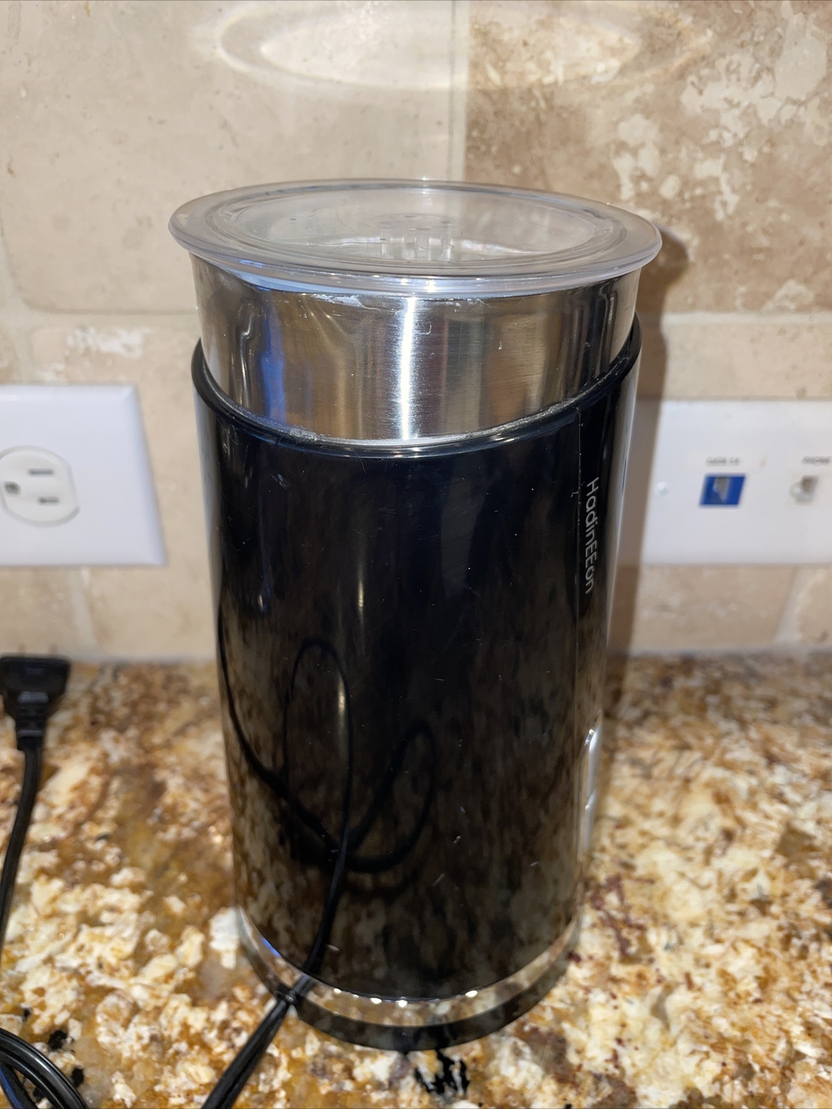 HadinEEon N11 Milk Frother - Black for sale online | eBay